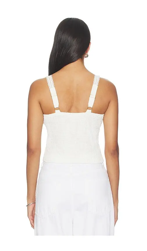 Heartloom Soma Top In White