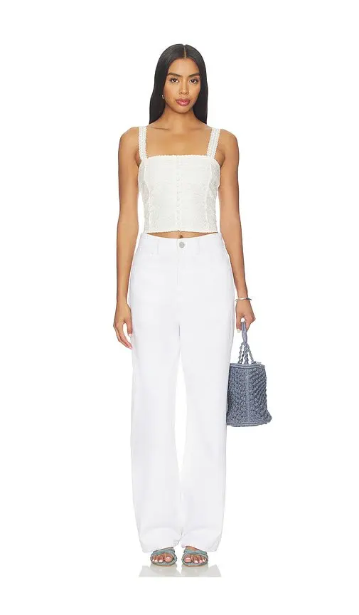 Heartloom Soma Top In White