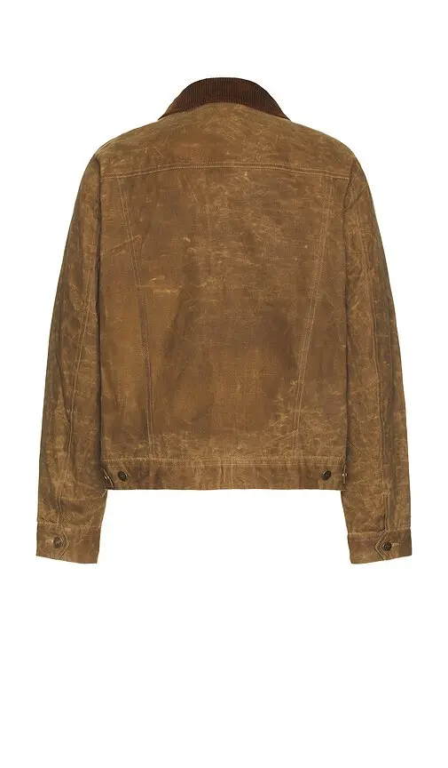SCHOTT Waxed Cotton Mechanic Jacket