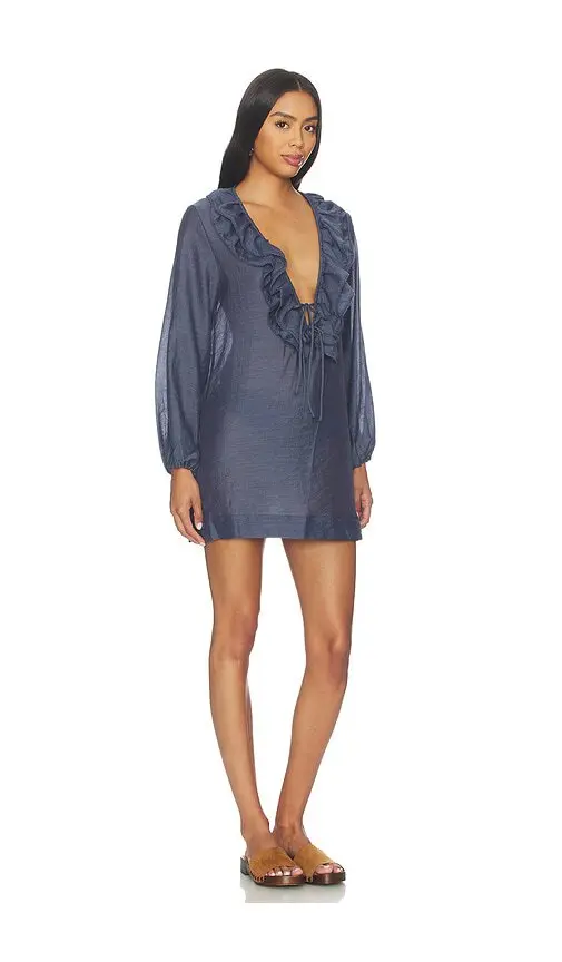 Heartloom Mesa Cover-up In Blue