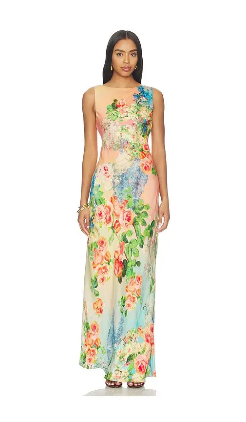 Hemant & Nandita Maxi Dress With Sash