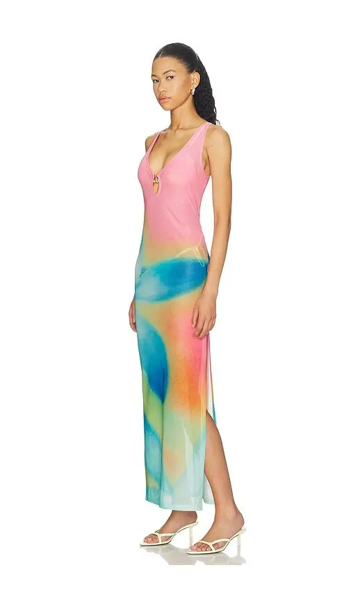KULANI KINIS Mesh Maxi Dress
