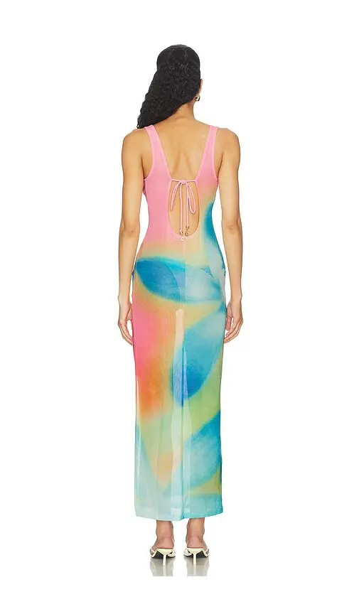 KULANI KINIS Mesh Maxi Dress