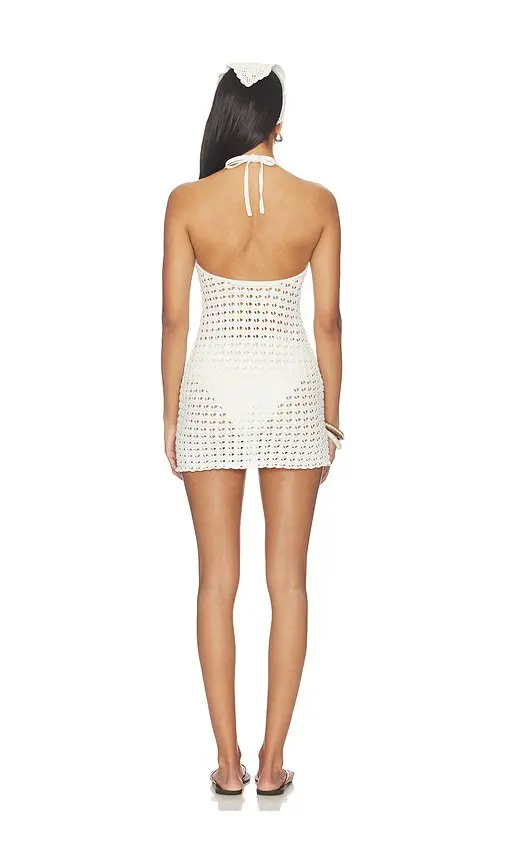 Majorelle Alielle Seashell Mini Dress
