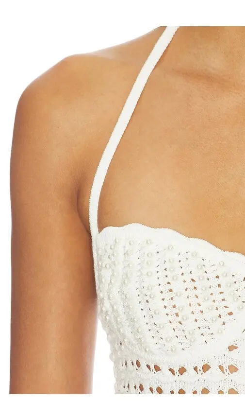 Majorelle Alielle Seashell Mini Dress