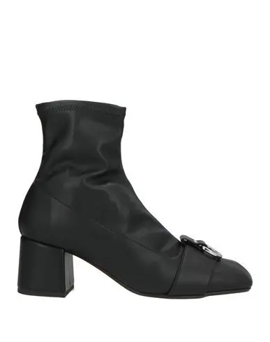 ANNA F. Ankle Boots Size Synthetic Material