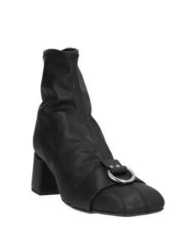 ANNA F. Ankle Boots Size Synthetic Material