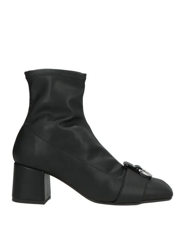 ANNA F. Ankle Boots Size Synthetic Material