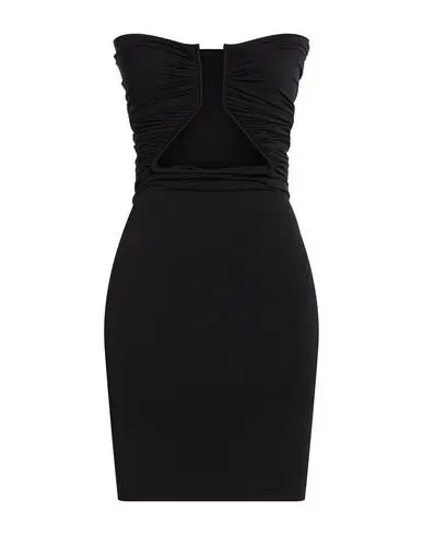 Rick Owens Mini Dress Size Nylon, Elastane