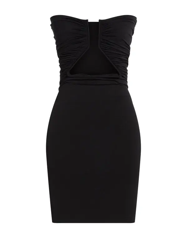 Rick Owens Mini Dress Size Nylon, Elastane