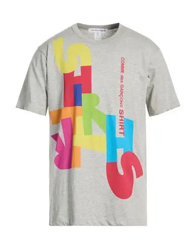 Comme Des Garçons T-shirt Size Cotton - Grey