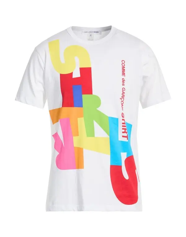 Comme Des Garçons T-shirt Size Cotton