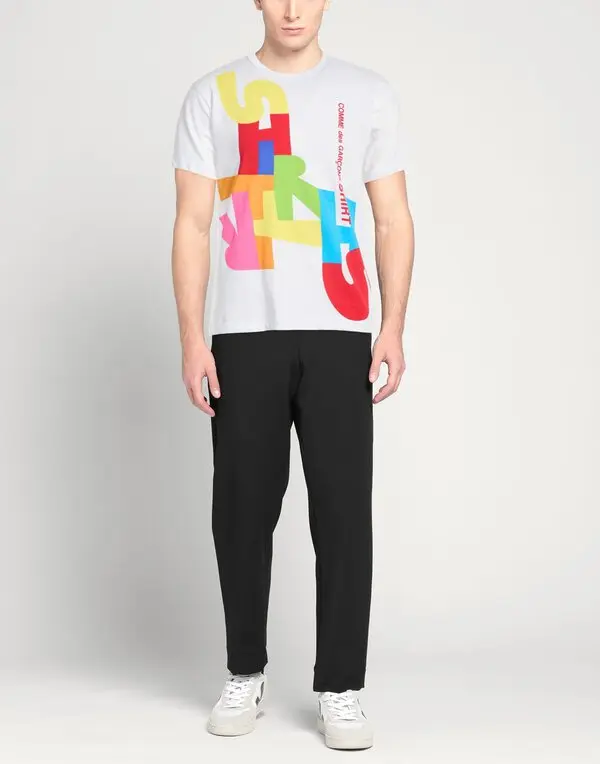 Comme Des Garçons T-shirt Size Cotton