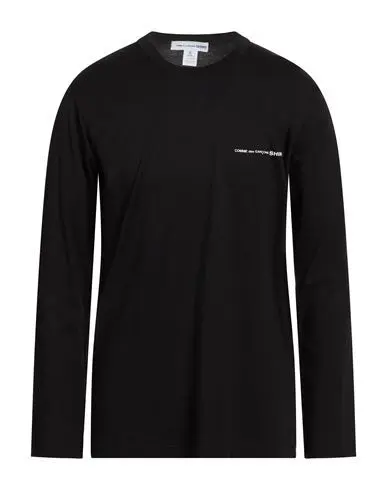 Comme Des Garçons T-shirt Size Cotton - Black