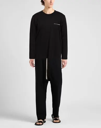 Comme Des Garçons T-shirt Size Cotton - Black