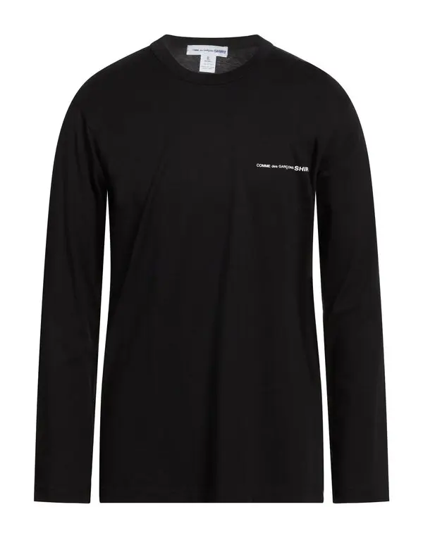 Comme Des Garçons T-shirt Size Cotton - Black
