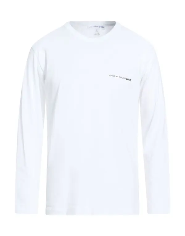 Comme Des Garçons T-shirt Size Cotton