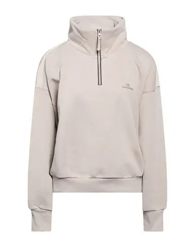 PARAJUMPERS Sweatshirt Taupe Size Cotton, Polyester - Grey