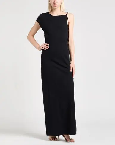 ALYSI Virgin Wool Blend Maxi Dress