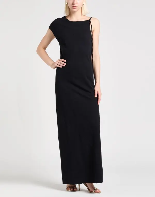 ALYSI Virgin Wool Blend Maxi Dress