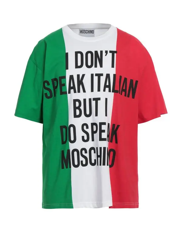 Moschino T-shirt Size Cotton