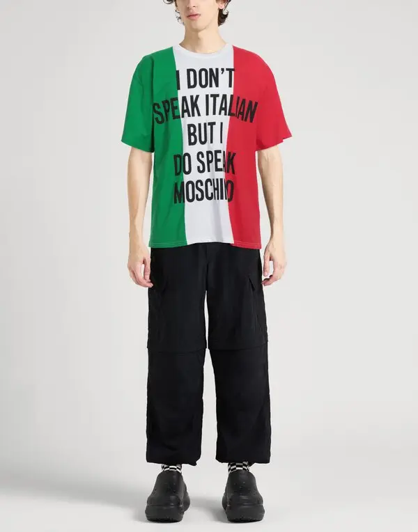 Moschino T-shirt Size Cotton