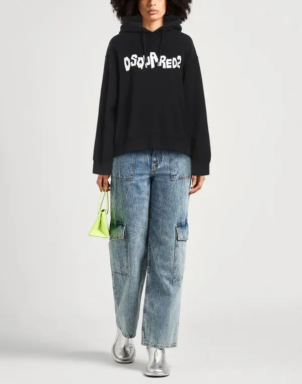 Dsquared2 Sweatshirt Size Cotton, Elastane