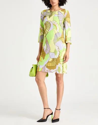 CLIPS Mini Dress Light Size Viscose, Elastane