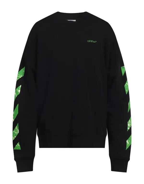 OFF-WHITE™ Off-white Sweatshirt Size Cotton, Elastane