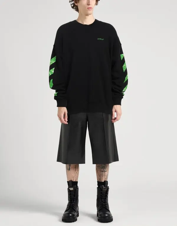 OFF-WHITE™ Off-white Sweatshirt Size Cotton, Elastane