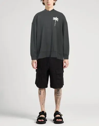 Palm Angels Sweatshirt Lead Size Cotton