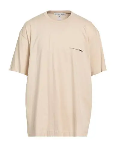 Comme Des Garçons T-shirt Sky Size Cotton - Beige