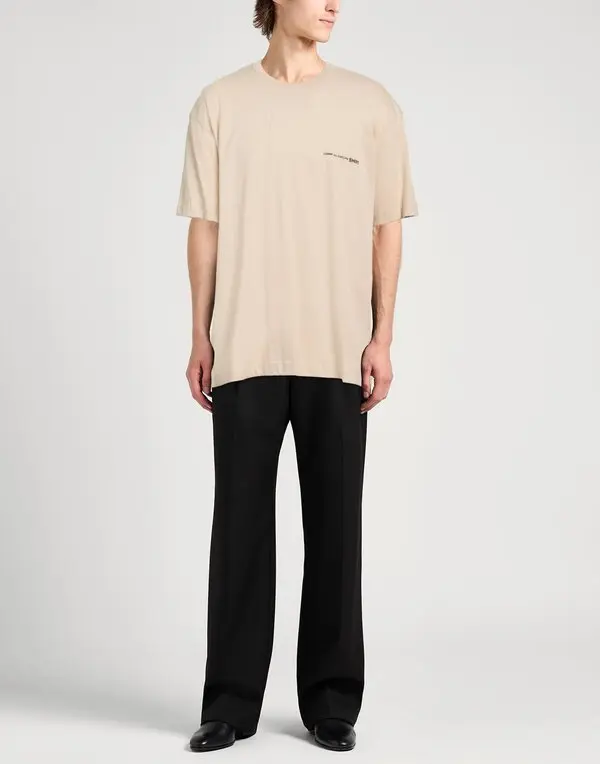 Comme Des Garçons T-shirt Sky Size Cotton - Beige