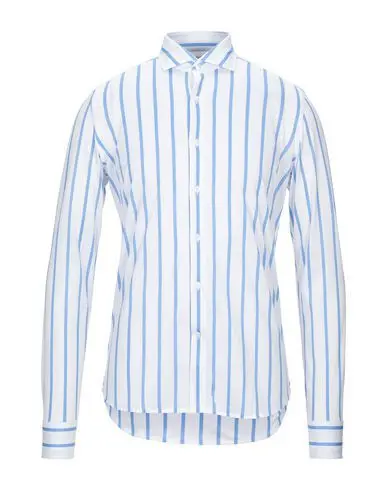 SONRISA Shirt Azure Size Cotton