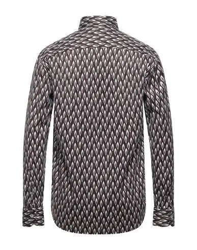 SONRISA Shirt Chocolate Size Cotton