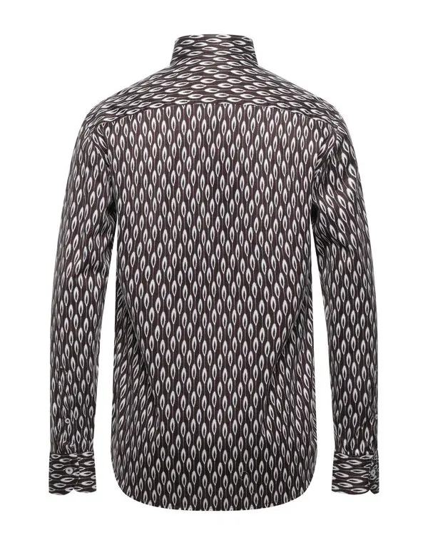 SONRISA Shirt Chocolate Size Cotton
