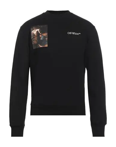 OFF-WHITE™ Off-white Sweatshirt Size Cotton, Elastane
