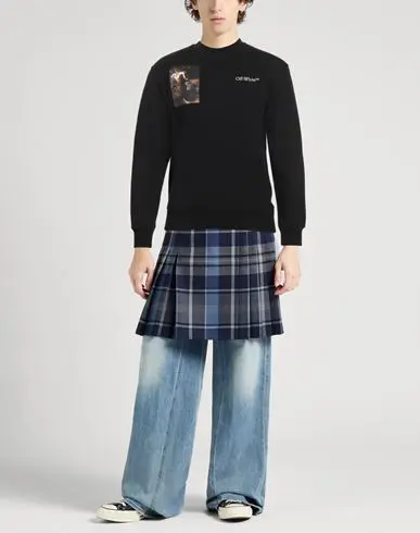 OFF-WHITE™ Off-white Sweatshirt Size Cotton, Elastane