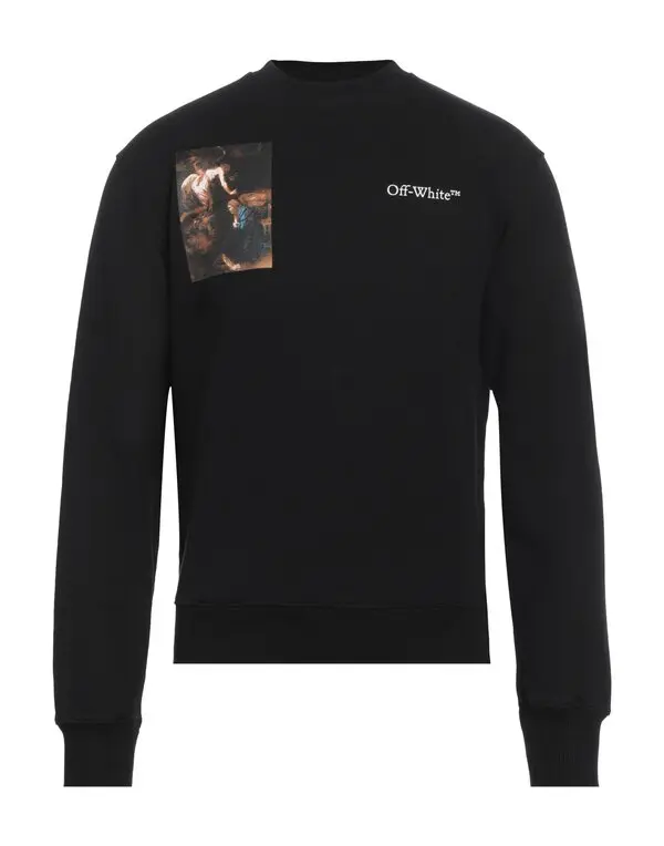 OFF-WHITE™ Off-white Sweatshirt Size Cotton, Elastane
