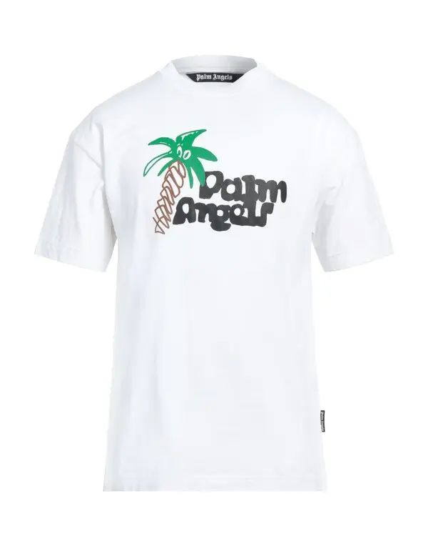 Palm Angels T-shirt Size Cotton, Polyester
