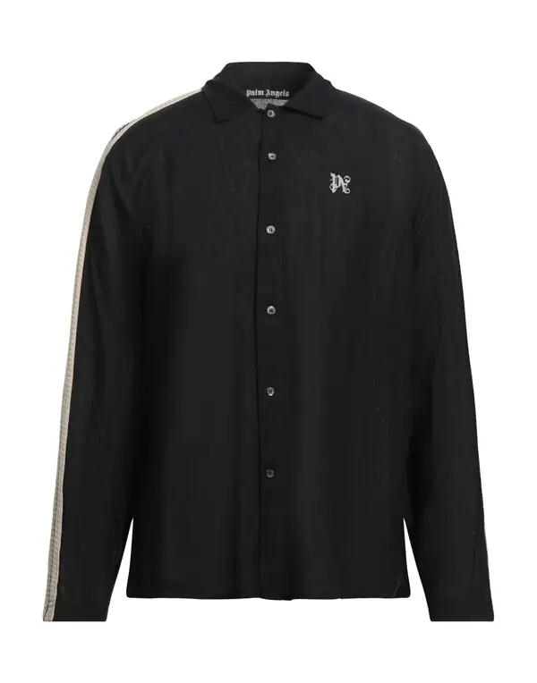 Palm Angels Shirt Size Linen, Cotton, Polyester