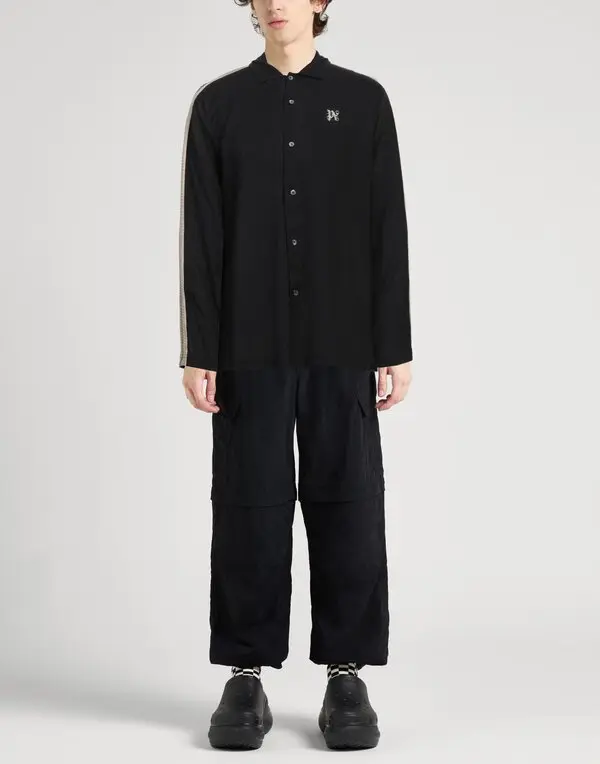 Palm Angels Shirt Size Linen, Cotton, Polyester