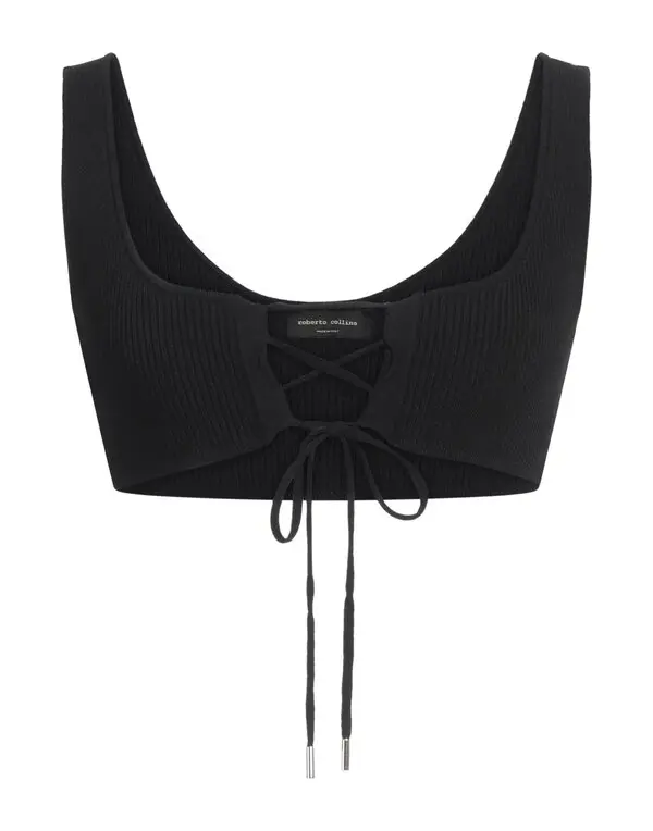 ROBERTO COLLINA Top Size Viscose, Polyester