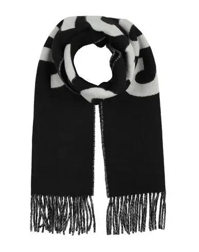 Jacquemus Scarf Virgin Wool - Black