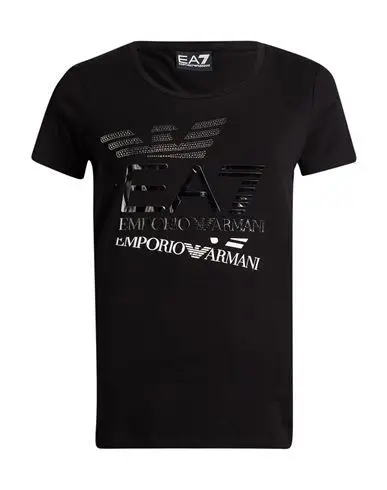 EA7 T-shirt Size Cotton, Elastane