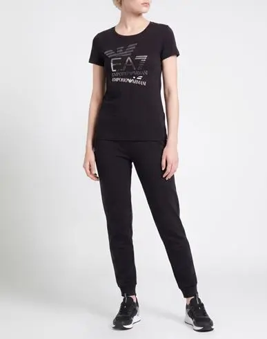 EA7 T-shirt Size Cotton, Elastane