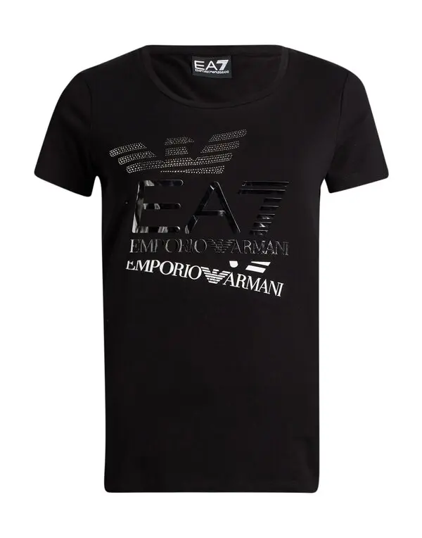EA7 T-shirt Size Cotton, Elastane