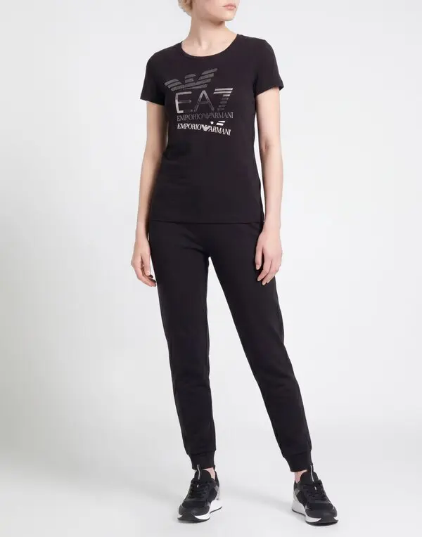 EA7 T-shirt Size Cotton, Elastane