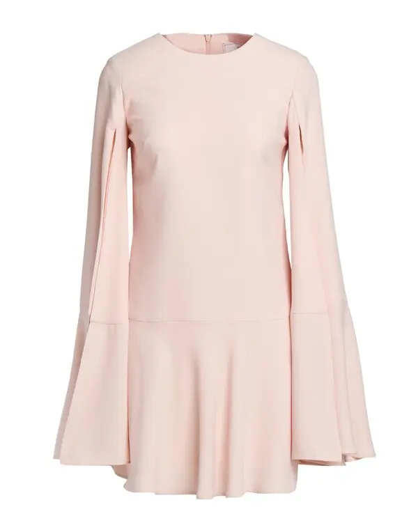 COMPAGNIA ITALIANA Mini Dress Blush Size Polyester