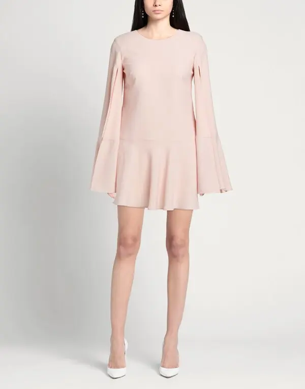 COMPAGNIA ITALIANA Mini Dress Blush Size Polyester